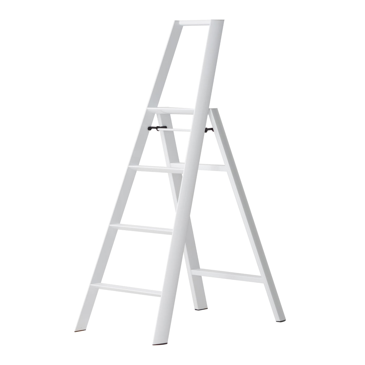 Hasegawa Lucano Ladder 4 Step White – Matriks